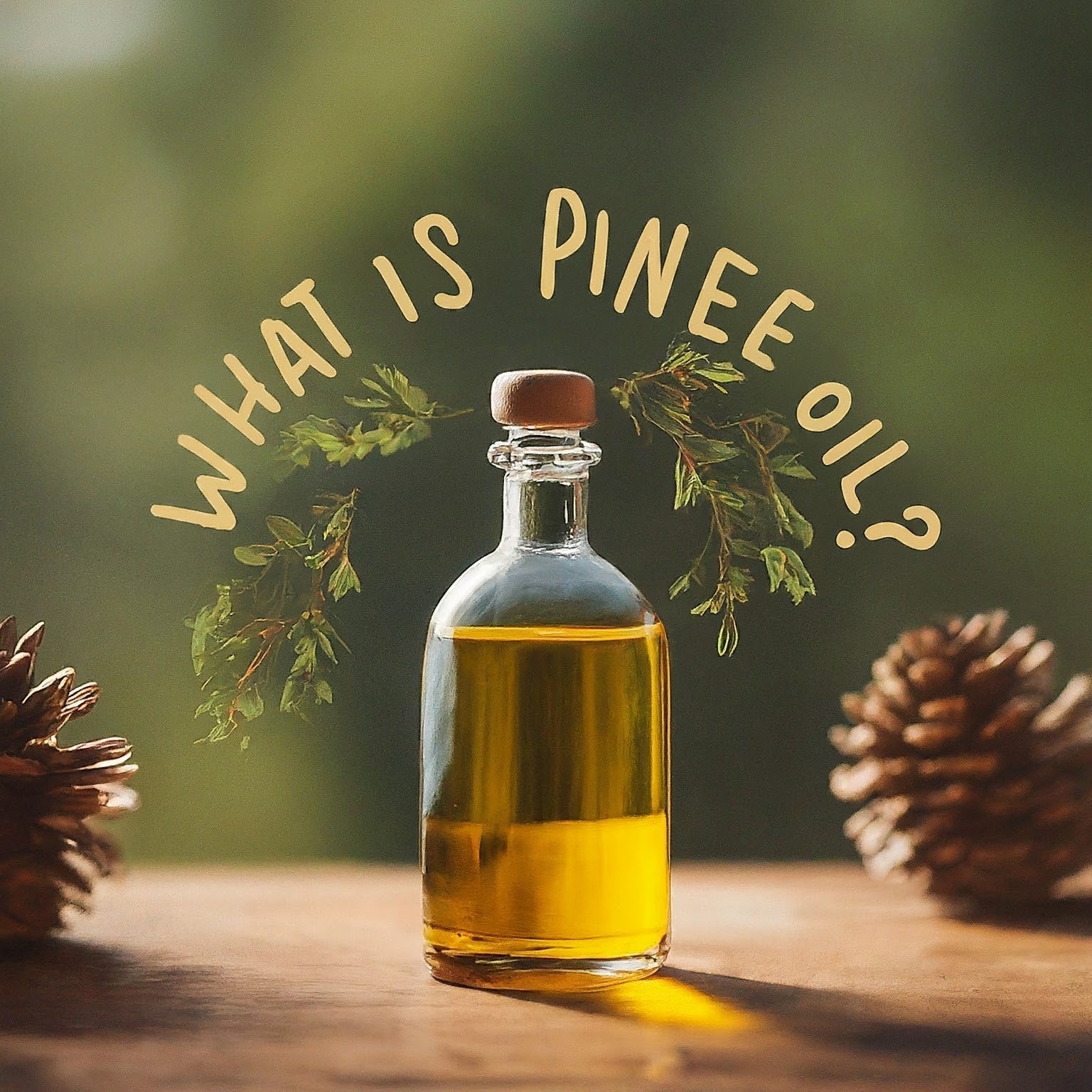 What is Pine Oil Uses Benefits Across Industries